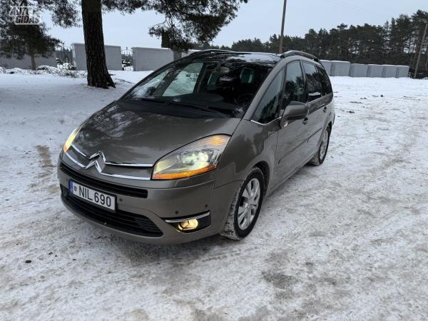 Citroen C4 Grand Picasso 2008 Jonava, ar dzinēja tilpumu 2.00 L un nobraukumu 341 tūkst. km par 2480 €, foto 1 vietnē AUTOMOTO.COM.LV