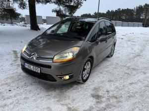 Citroen C4 Grand Picasso 2008 in Jonava, with an engine capacity of 2.00 L and mileage of 341 thousand km for 2480 €, photo  on AUTOMOTO.COM.LV