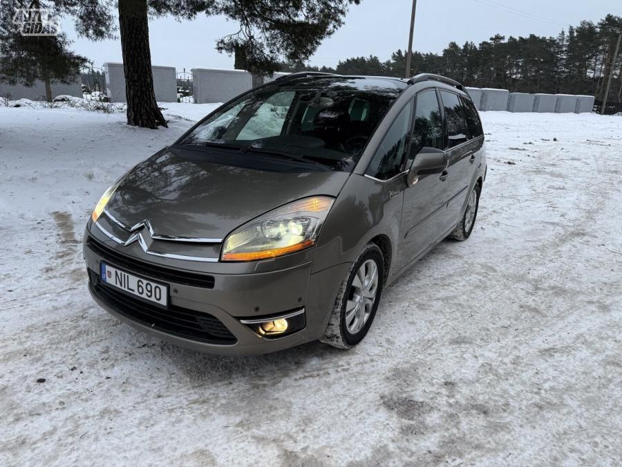 Ситроен C4 Grand Picasso 2008 в Ионава, объемом двигателя 2.00 л и пробегом 341 тыс. км за 2480 €, фото 1 на AUTOMOTO.COM.LV