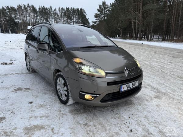 Citroen C4 Grand Picasso 2008 Jonava, ar dzinēja tilpumu 2.00 L un nobraukumu 341 tūkst. km par 2480 €, foto 2 vietnē AUTOMOTO.COM.LV