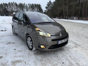 Ситроен C4 Grand Picasso 2008 в Ионава, объемом двигателя 2.00 л и пробегом 341 тыс. км за 2480 €, фото 2 на AUTOMOTO.COM.LV
