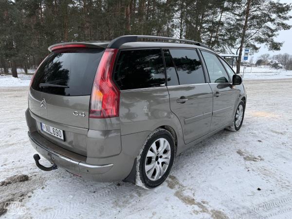 Citroen C4 Grand Picasso 2008 Jonava, ar dzinēja tilpumu 2.00 L un nobraukumu 341 tūkst. km par 2480 €, foto 3 vietnē AUTOMOTO.COM.LV