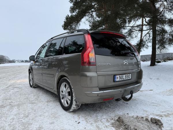 Citroen C4 Grand Picasso 2008 Jonava, ar dzinēja tilpumu 2.00 L un nobraukumu 341 tūkst. km par 2480 €, foto 4 vietnē AUTOMOTO.COM.LV