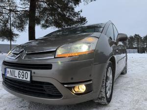 Ситроен C4 Grand Picasso 2008 в Ионава, объемом двигателя 2.00 л и пробегом 341 тыс. км за 2480 €, фото 17 на AUTOMOTO.COM.LV