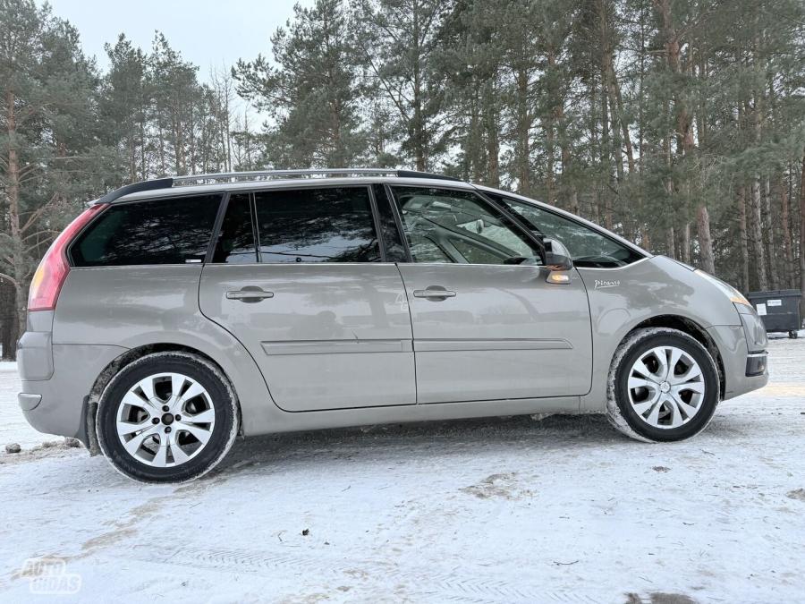 Ситроен C4 Grand Picasso 2008 в Ионава, объемом двигателя 2.00 л и пробегом 341 тыс. км за 2480 €, фото 24 на AUTOMOTO.COM.LV