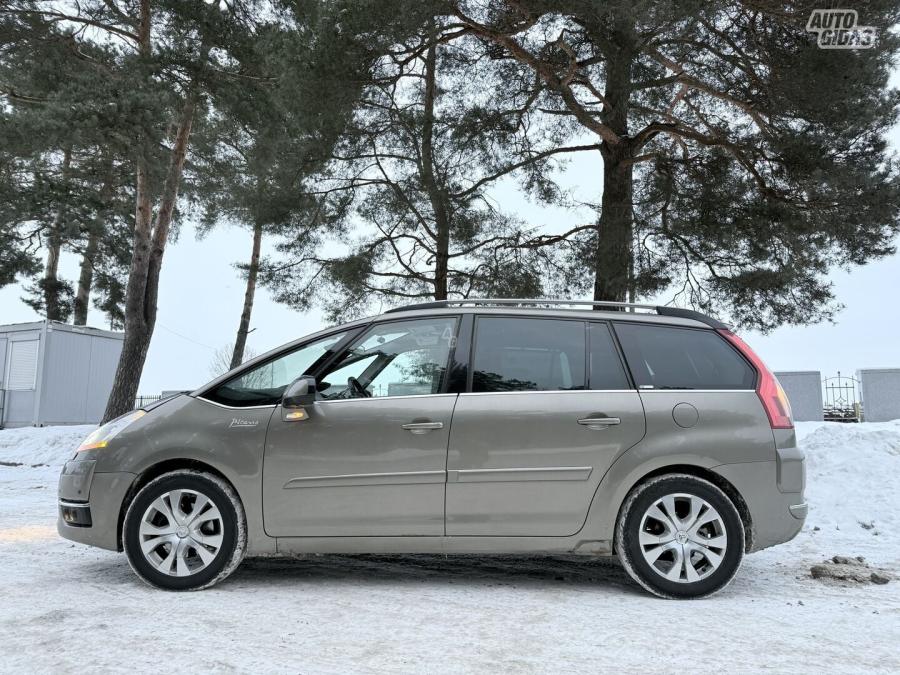 Ситроен C4 Grand Picasso 2008 в Ионава, объемом двигателя 2.00 л и пробегом 341 тыс. км за 2480 €, фото 25 на AUTOMOTO.COM.LV