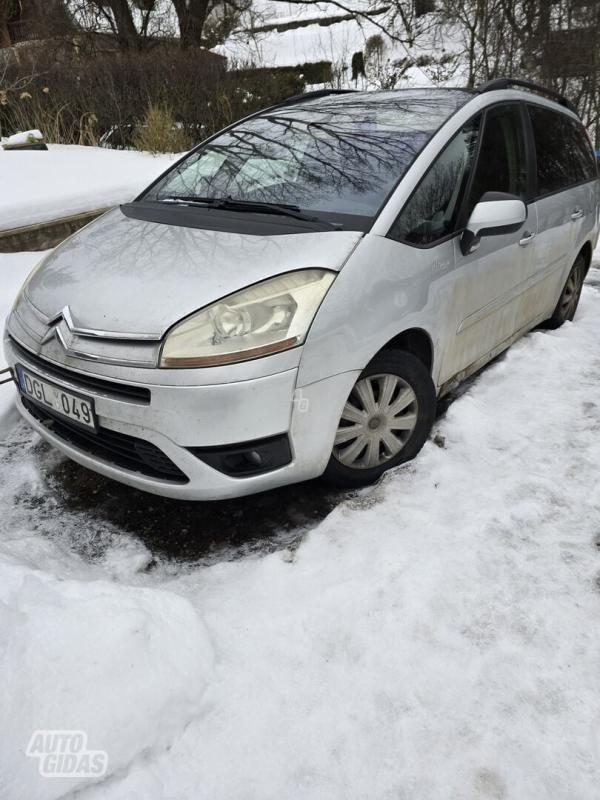 Citroen C4 Grand Picasso 2008 Kauņa, ar dzinēja tilpumu 1.60 L un nobraukumu 230 tūkst. km par 350 €, foto 1 vietnē AUTOMOTO.COM.LV