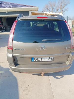 Ситроен C4 Grand Picasso 2008 в Шяуляй, объемом двигателя 1.60 л и пробегом 370 тыс. км за 1150 €, фото 5 на AUTOMOTO.COM.LV