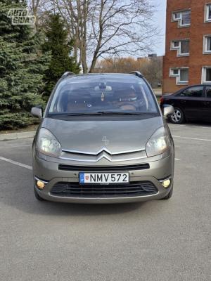 Citroen C4 Grand Picasso 2008 Klaipėda, ar dzinēja tilpumu 2.00 L un nobraukumu 286 tūkst. km par 3000 €, foto 2 vietnē AUTOMOTO.COM.LV