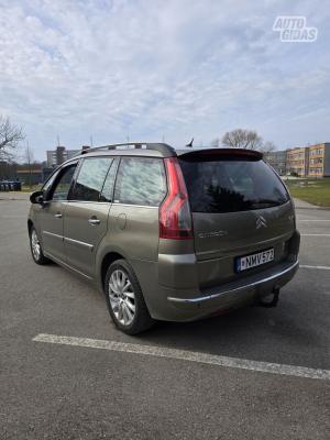 Citroen C4 Grand Picasso 2008 Klaipėda, ar dzinēja tilpumu 2.00 L un nobraukumu 286 tūkst. km par 3000 €, foto 7 vietnē AUTOMOTO.COM.LV