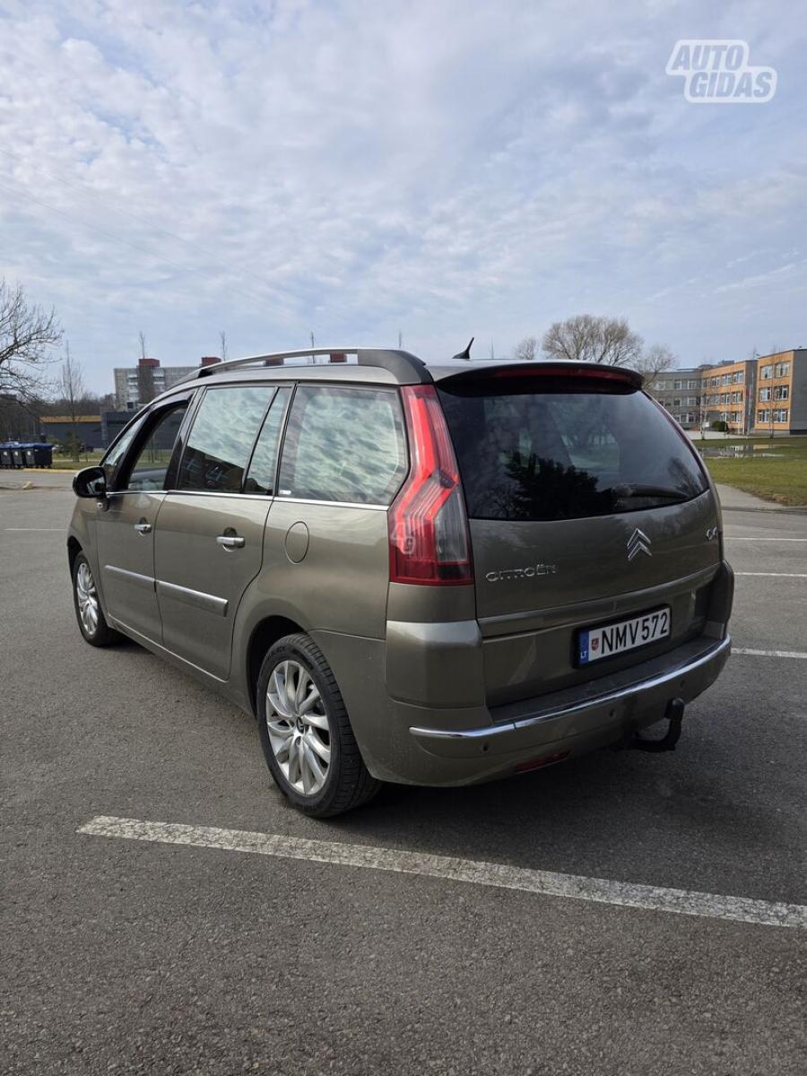 Citroen C4 Grand Picasso 2008 Klaipėda, ar dzinēja tilpumu 2.00 L un nobraukumu 286 tūkst. km par 3000 €, foto 7 vietnē AUTOMOTO.COM.LV