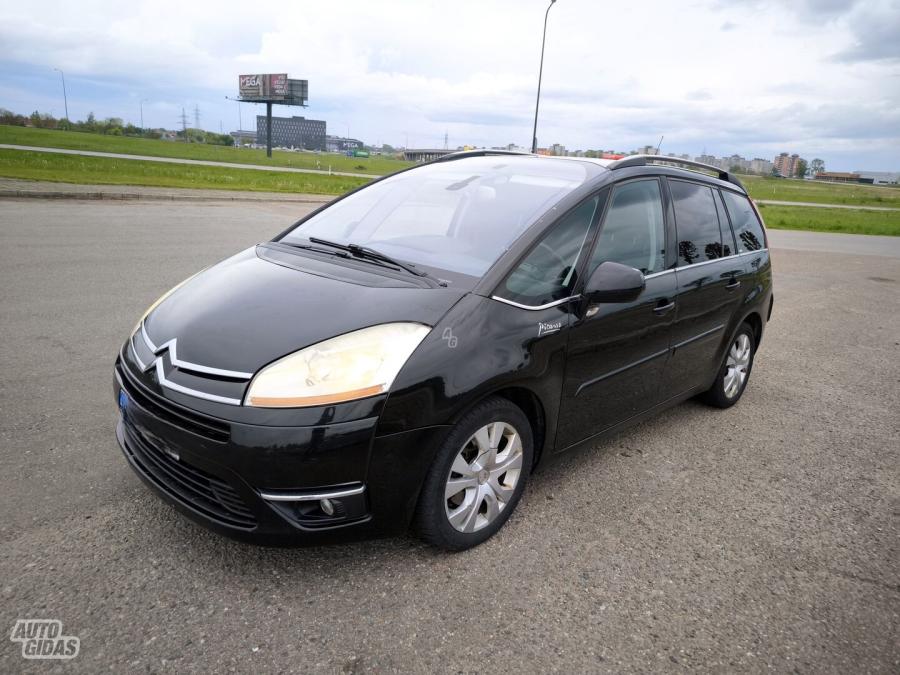 Ситроен C4 Grand Picasso 2008 в Каунас, объемом двигателя 2.00 л и пробегом 295 тыс. км за 1850 €, фото 3 на AUTOMOTO.COM.LV