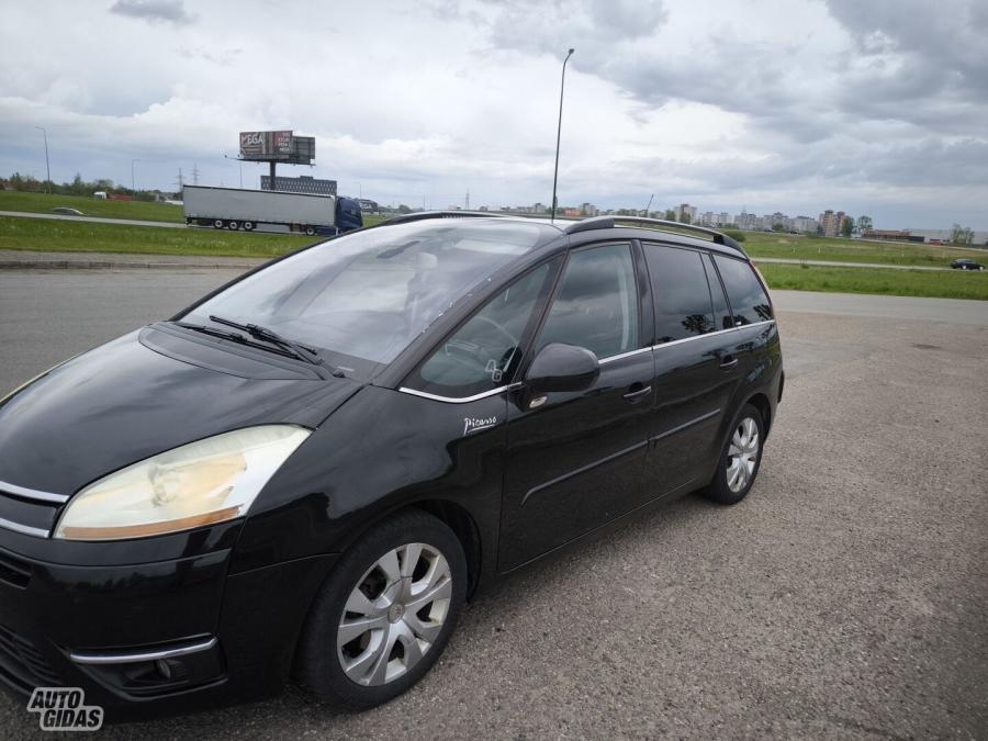 Ситроен C4 Grand Picasso 2008 в Каунас, объемом двигателя 2.00 л и пробегом 295 тыс. км за 1850 €, фото 7 на AUTOMOTO.COM.LV