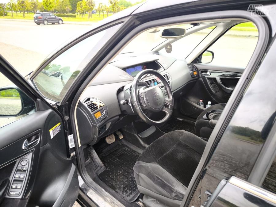 Ситроен C4 Grand Picasso 2008 в Каунас, объемом двигателя 2.00 л и пробегом 295 тыс. км за 1850 €, фото 11 на AUTOMOTO.COM.LV