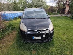 Citroen C4 Grand Picasso 2008 in Vilnius, with an engine capacity of 2.00 L and mileage of 380 thousand km for 750 €, photo  on AUTOMOTO.COM.LV