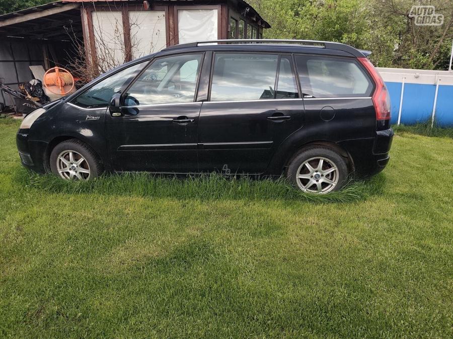 Citroen C4 Grand Picasso 2008 in Vilnius, with an engine capacity of 2.00 L and mileage of 380 thousand km for 750 €, photo 3 on AUTOMOTO.COM.LV