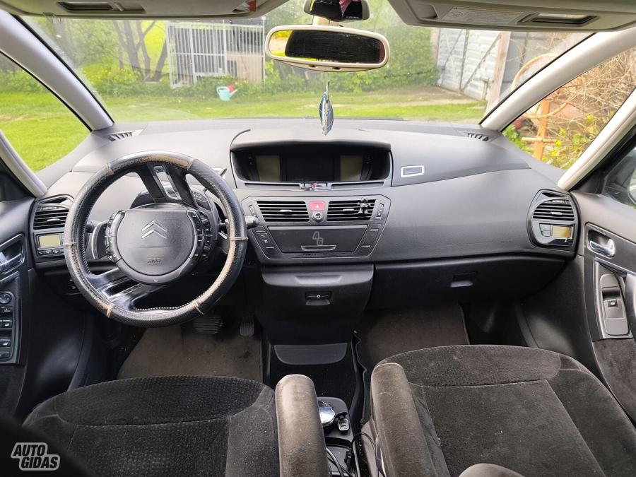 Citroen C4 Grand Picasso 2008 in Vilnius, with an engine capacity of 2.00 L and mileage of 380 thousand km for 750 €, photo 4 on AUTOMOTO.COM.LV