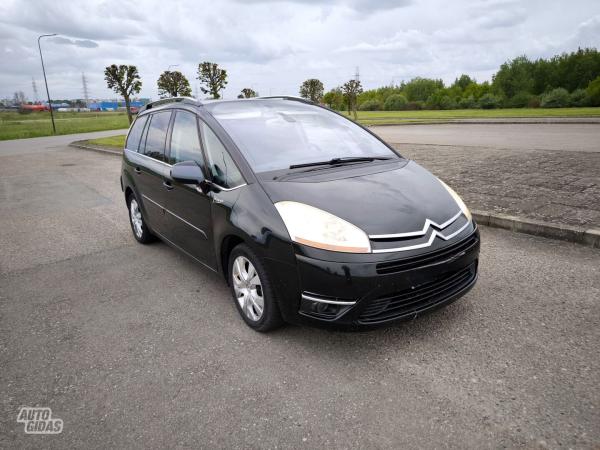 Citroen C4 Grand Picasso 2008 Kauņa, ar dzinēja tilpumu 2.00 L un nobraukumu 295 tūkst. km par 1850 €, foto 1 vietnē AUTOMOTO.COM.LV