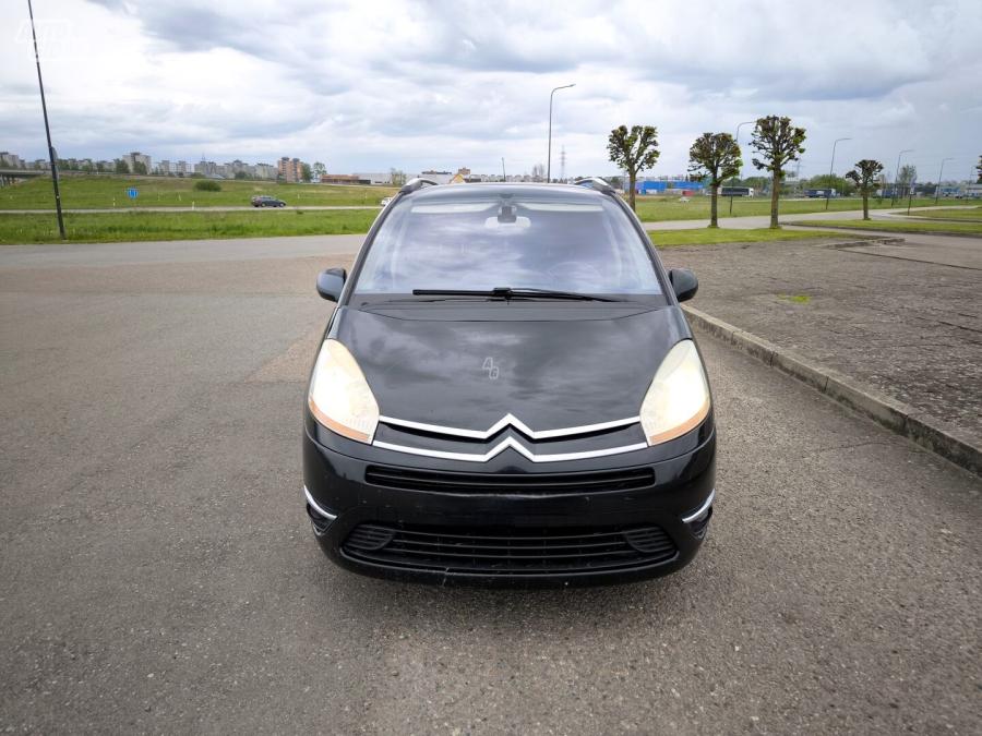Citroen C4 Grand Picasso 2008 in Kaunas, with an engine capacity of 2.00 L and mileage of 295 thousand km for 1850 €, photo 6 on AUTOMOTO.COM.LV