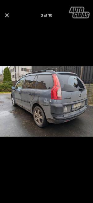 Ситроен C4 Grand Picasso 2008 в Вильнюс, объемом двигателя 1.60 л и пробегом 300 тыс. км за 649 €, фото 3 на AUTOMOTO.COM.LV