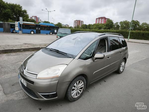 Ситроен C4 Grand Picasso 2008 в Клайпеда, объемом двигателя 2.00 л и пробегом 280 тыс. км за 1500 €, фото 1 на AUTOMOTO.COM.LV