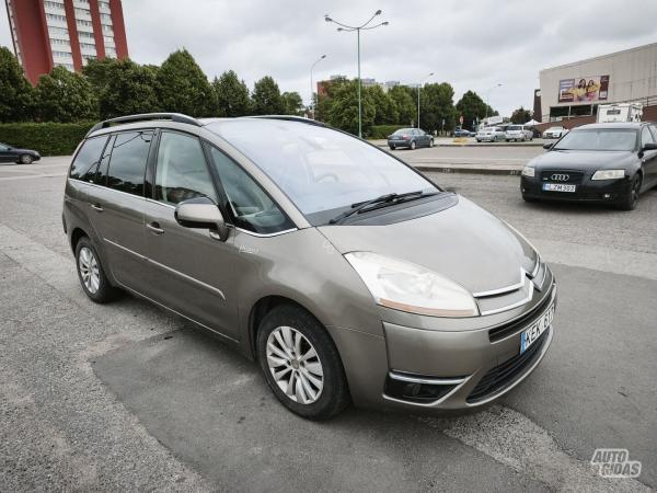 Ситроен C4 Grand Picasso 2008 в Клайпеда, объемом двигателя 2.00 л и пробегом 280 тыс. км за 1500 €, фото 2 на AUTOMOTO.COM.LV
