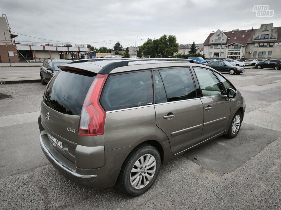 Ситроен C4 Grand Picasso 2008 в Клайпеда, объемом двигателя 2.00 л и пробегом 280 тыс. км за 1500 €, фото 4 на AUTOMOTO.COM.LV
