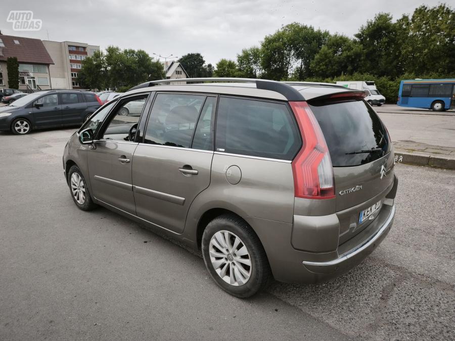 Ситроен C4 Grand Picasso 2008 в Клайпеда, объемом двигателя 2.00 л и пробегом 280 тыс. км за 1500 €, фото 5 на AUTOMOTO.COM.LV
