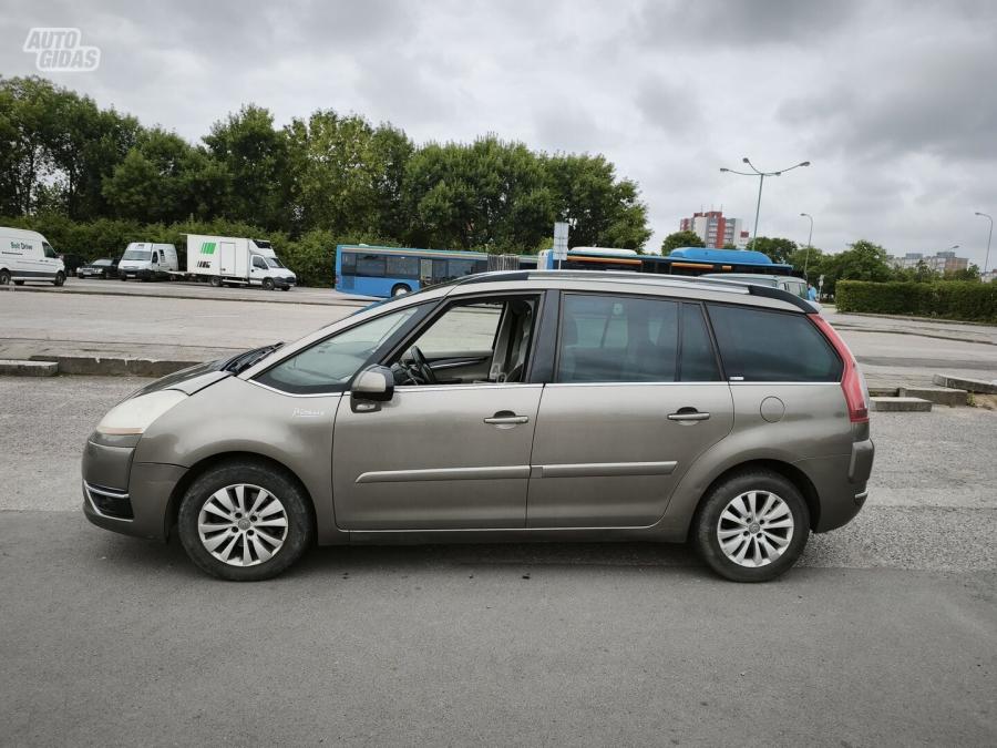 Ситроен C4 Grand Picasso 2008 в Клайпеда, объемом двигателя 2.00 л и пробегом 280 тыс. км за 1500 €, фото 6 на AUTOMOTO.COM.LV