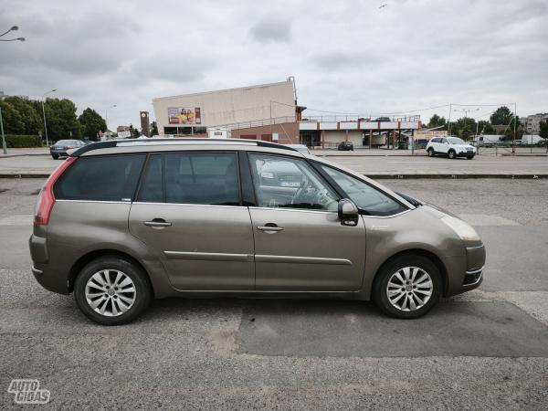 Ситроен C4 Grand Picasso 2008 в Клайпеда, объемом двигателя 2.00 л и пробегом 280 тыс. км за 1500 €, фото 6 на AUTOMOTO.COM.LV