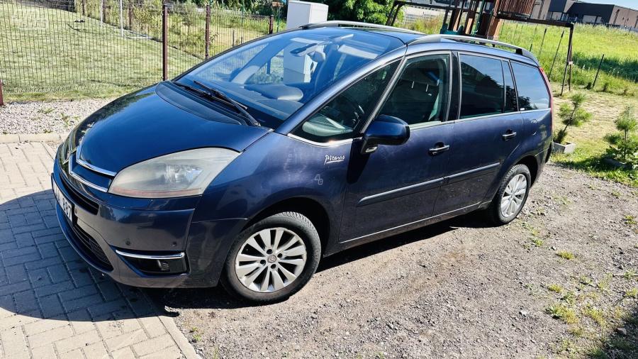 Citroen C4 Grand Picasso 2008 Kauņa, ar dzinēja tilpumu 2.00 L un nobraukumu 270 tūkst. km par 1200 €, foto 1 vietnē AUTOMOTO.COM.LV