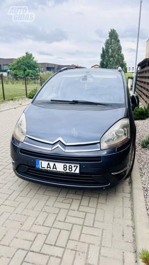 Citroen C4 Grand Picasso 2008 Kauņa, ar dzinēja tilpumu 2.00 L un nobraukumu 270 tūkst. km par 1200 €, foto 4 vietnē AUTOMOTO.COM.LV