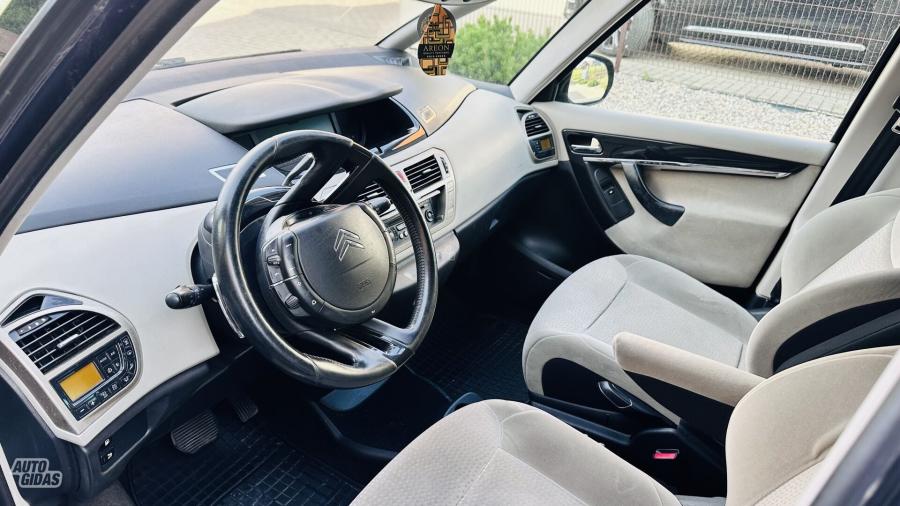 Citroen C4 Grand Picasso 2008 Kauņa, ar dzinēja tilpumu 2.00 L un nobraukumu 270 tūkst. km par 1200 €, foto 8 vietnē AUTOMOTO.COM.LV