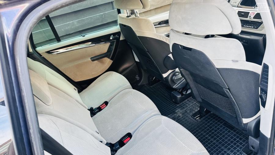 Citroen C4 Grand Picasso 2008 Kauņa, ar dzinēja tilpumu 2.00 L un nobraukumu 270 tūkst. km par 1200 €, foto 10 vietnē AUTOMOTO.COM.LV