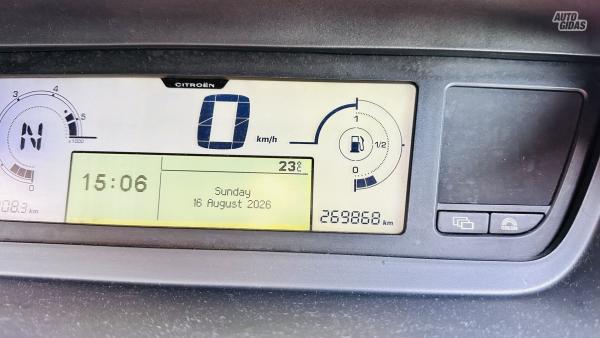 Citroen C4 Grand Picasso 2008 in Kaunas, with an engine capacity of 2.00 L and mileage of 270 thousand km for 1200 €, photo 10 on AUTOMOTO.COM.LV