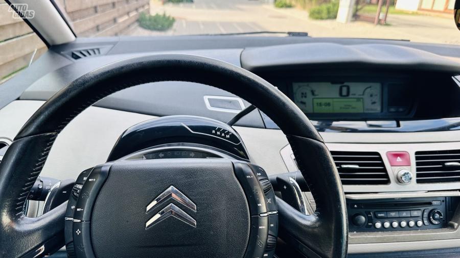 Citroen C4 Grand Picasso 2008 Kauņa, ar dzinēja tilpumu 2.00 L un nobraukumu 270 tūkst. km par 1200 €, foto 12 vietnē AUTOMOTO.COM.LV