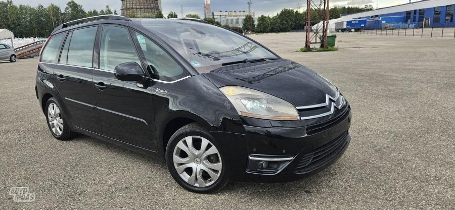 Ситроен C4 Grand Picasso 2008 в Каунас, объемом двигателя 2.00 л и пробегом 300 тыс. км за 2950 €, фото 3 на AUTOMOTO.COM.LV