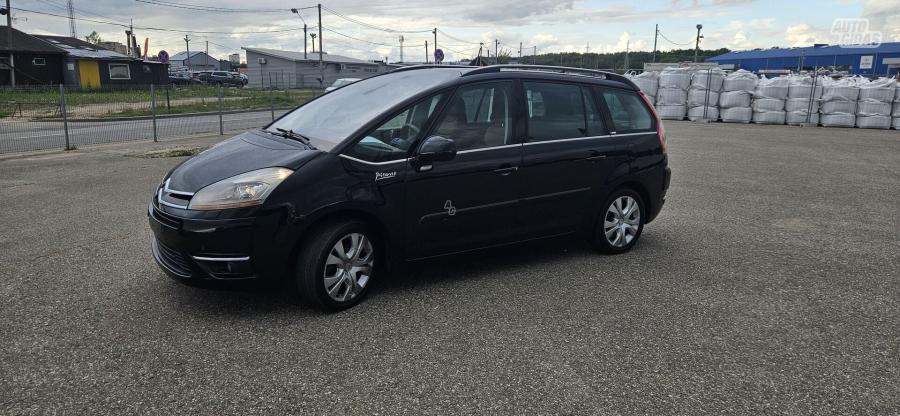 Ситроен C4 Grand Picasso 2008 в Каунас, объемом двигателя 2.00 л и пробегом 300 тыс. км за 2950 €, фото 4 на AUTOMOTO.COM.LV
