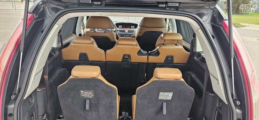 Ситроен C4 Grand Picasso 2008 в Каунас, объемом двигателя 2.00 л и пробегом 300 тыс. км за 2950 €, фото 7 на AUTOMOTO.COM.LV