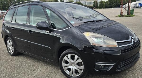 Citroen C4 Grand Picasso 2008 Kauņa, ar dzinēja tilpumu 2.00 L un nobraukumu 300 tūkst. km par 2750 €, foto 1 vietnē AUTOMOTO.COM.LV