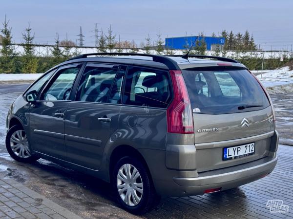 Ситроен C4 Grand Picasso 2009 в Каунас, объемом двигателя 1.60 л и пробегом 309 тыс. км за 1390 €, фото 4 на AUTOMOTO.COM.LV