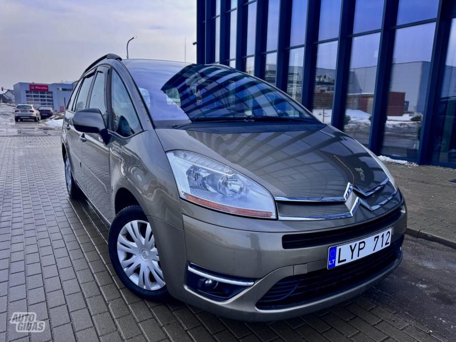 Citroen C4 Grand Picasso 2009 in Kaunas, with an engine capacity of 1.60 L and mileage of 309 thousand km for 1390 €, photo 5 on AUTOMOTO.COM.LV