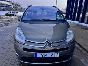 Citroen C4 Grand Picasso 2009 in Kaunas, with an engine capacity of 1.60 L and mileage of 309 thousand km for 1390 €, photo 6 on AUTOMOTO.COM.LV