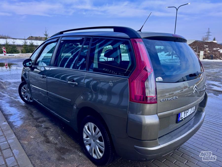Citroen C4 Grand Picasso 2009 in Kaunas, with an engine capacity of 1.60 L and mileage of 309 thousand km for 1390 €, photo 8 on AUTOMOTO.COM.LV