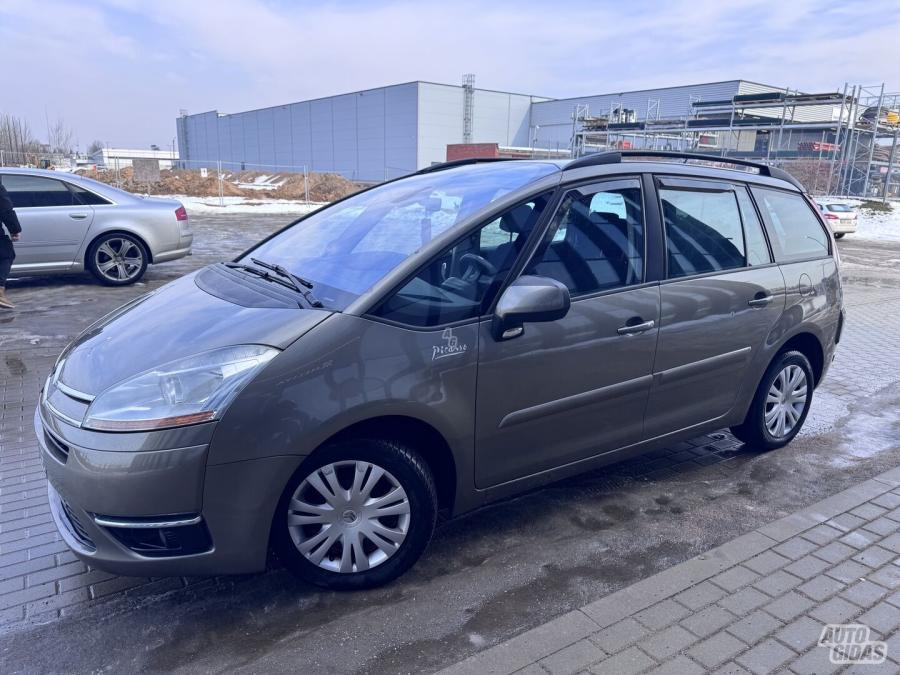 Citroen C4 Grand Picasso 2009 in Kaunas, with an engine capacity of 1.60 L and mileage of 309 thousand km for 1390 €, photo 9 on AUTOMOTO.COM.LV