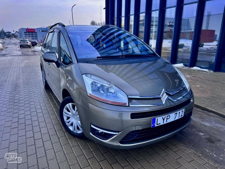 Citroen C4 Grand Picasso 2009 in Kaunas, with an engine capacity of 1.60 L and mileage of 309 thousand km for 1390 €, photo 14 on AUTOMOTO.COM.LV