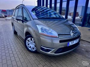 Citroen C4 Grand Picasso 2009 in Kaunas, with an engine capacity of 1.60 L and mileage of 309 thousand km for 1390 €, photo 15 on AUTOMOTO.COM.LV