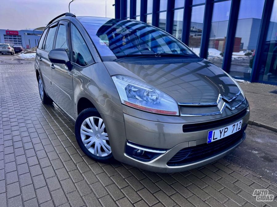 Citroen C4 Grand Picasso 2009 in Kaunas, with an engine capacity of 1.60 L and mileage of 309 thousand km for 1390 €, photo 15 on AUTOMOTO.COM.LV
