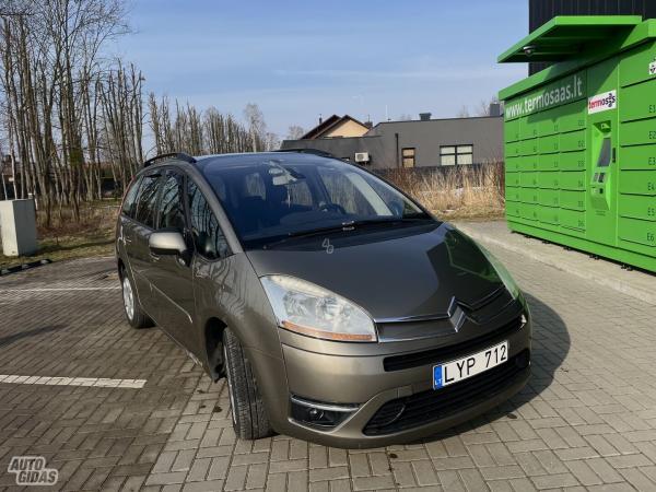 Citroen C4 Grand Picasso 2009 Kauņa, ar dzinēja tilpumu 1.60 L un nobraukumu 300 tūkst. km par 1600 €, foto 1 vietnē AUTOMOTO.COM.LV