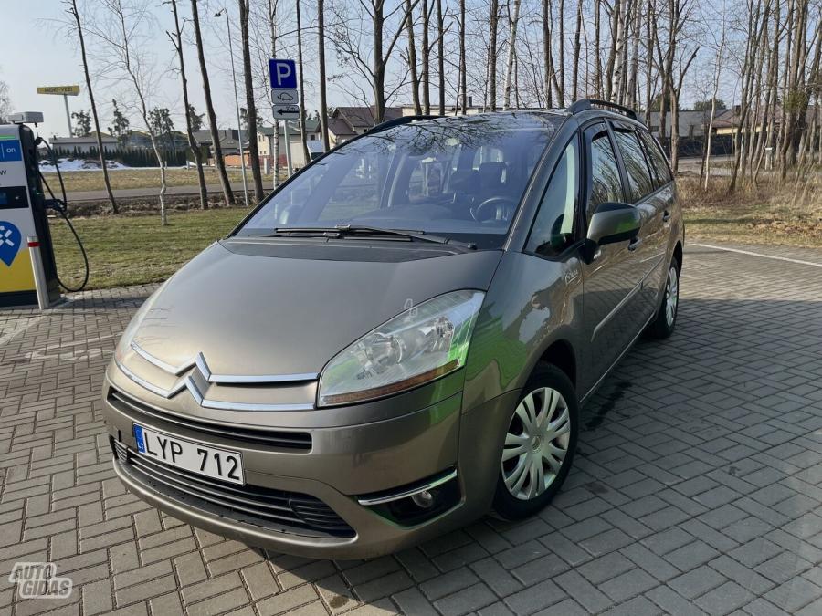 Ситроен C4 Grand Picasso 2009 в Каунас, объемом двигателя 1.60 л и пробегом 300 тыс. км за 1600 €, фото 2 на AUTOMOTO.COM.LV